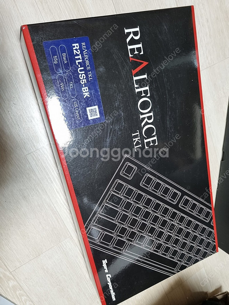 리얼포스 R2 TKL 일반 55g 균등 판매합니다. 토... | 중고나라 카페에서 운영하는 공식 사이트