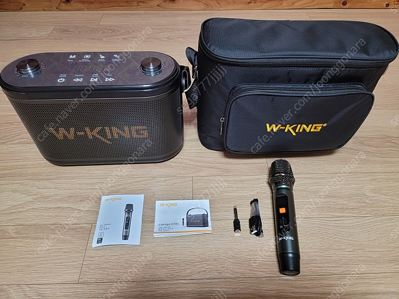 W-KING 더블유킹 H10S 버스킹 앰프스피커 카미고 | 오디오/홈시어터 | 중고나라
