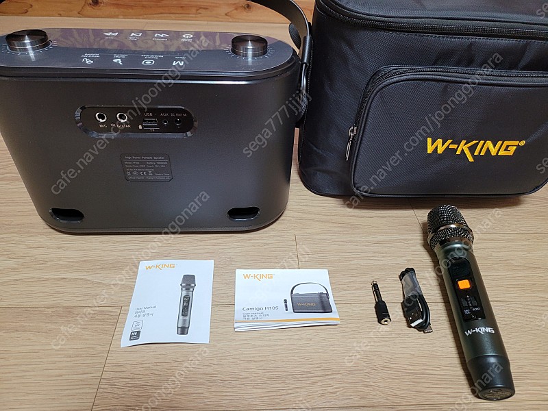 W-KING 더블유킹 H10S 버스킹 앰프스피커 카미고 | 오디오/홈시어터 | 중고나라