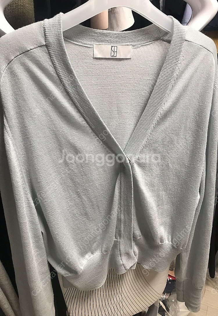 시에 sie 썸미니 가디건 - 페일 민트 22SS | 여성의류 | 중고나라