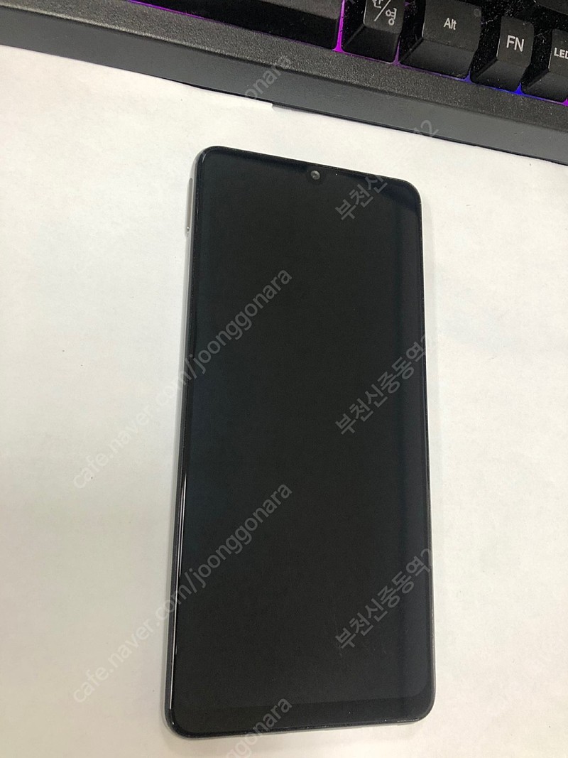 177291 갤럭시A32 화이트 S급 64GB 무잔상 ... | 삼성 | 중고나라