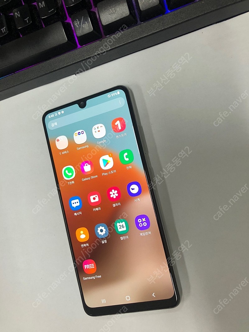 177648 SK 갤럭시A32 화이트 외관 AA급 64... | 삼성 | 중고나라