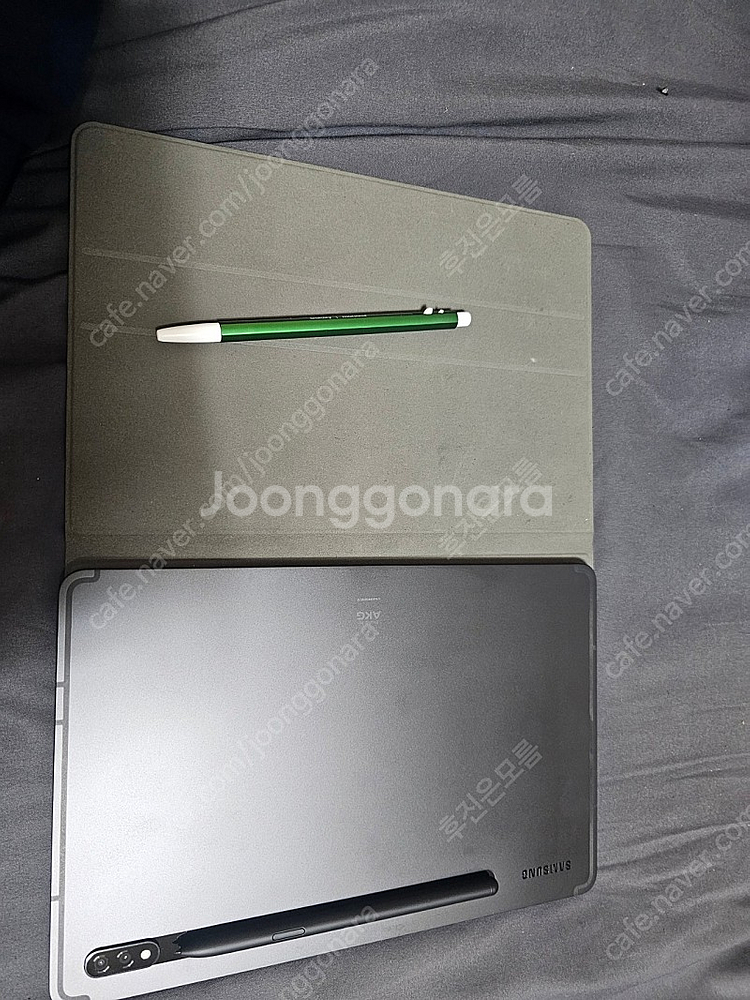 탭s8 128 wifi 정품 키보드케이스 노트뷰커버 모... | 태블릿PC | 중고나라