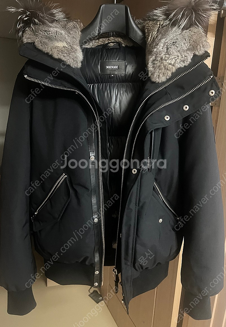 21FW 맥케이지 딕슨 38 실버퍼 | 기타 수입명품 | 중고나라