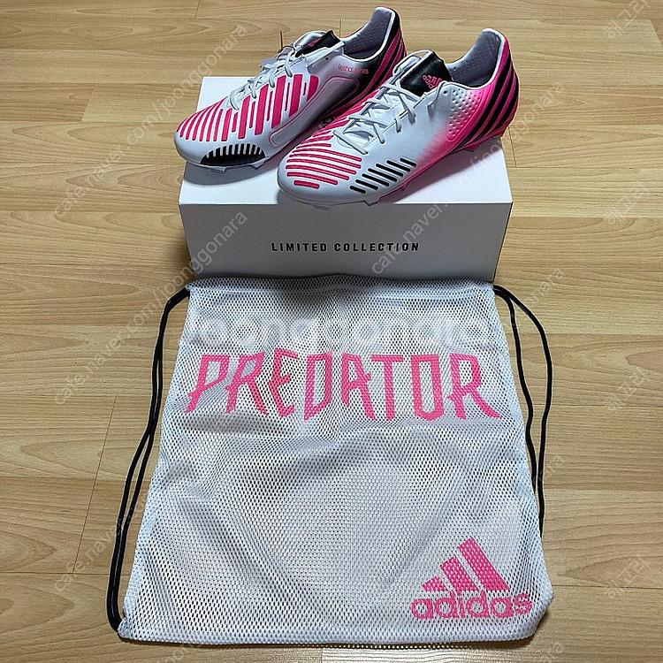 [285] 프레데터 리셀존 DB FG 리메이크 한정판 ... | 축구의류/축구화 | 중고나라