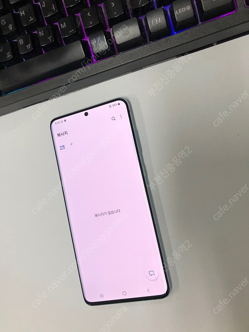 175928 KT 갤럭시S20플러스 S20+ 5G 외관... | 삼성 | 중고나라