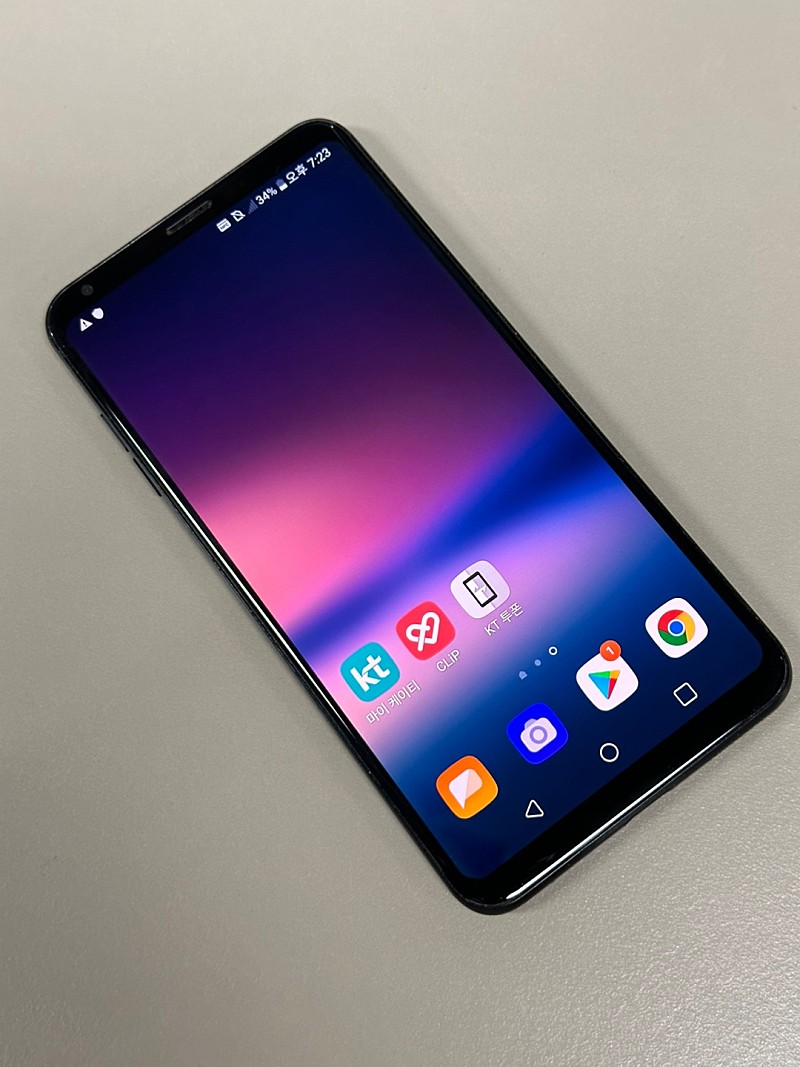 LG V30 블랙색상 64기가 상태좋은단말기 8만에 판... | 스마트폰 | 중고나라