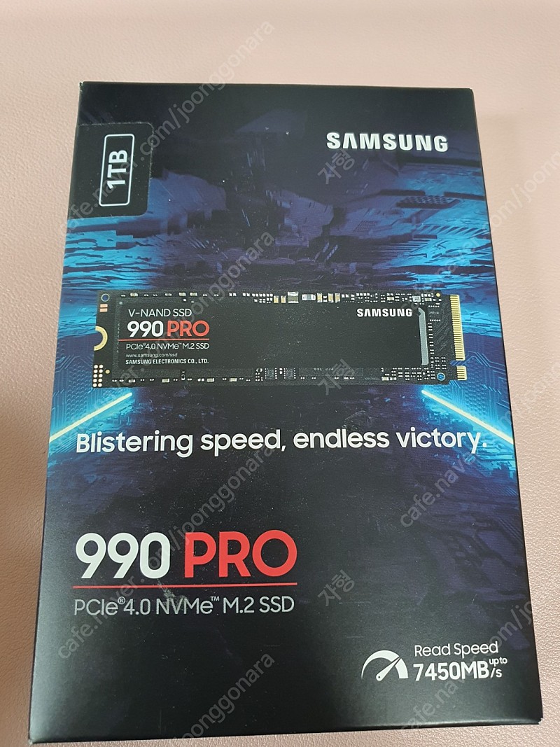 (새제품) 삼성전자 990 PRO M.2 NVMe 1T... | CPU/메인보드 | 중고나라