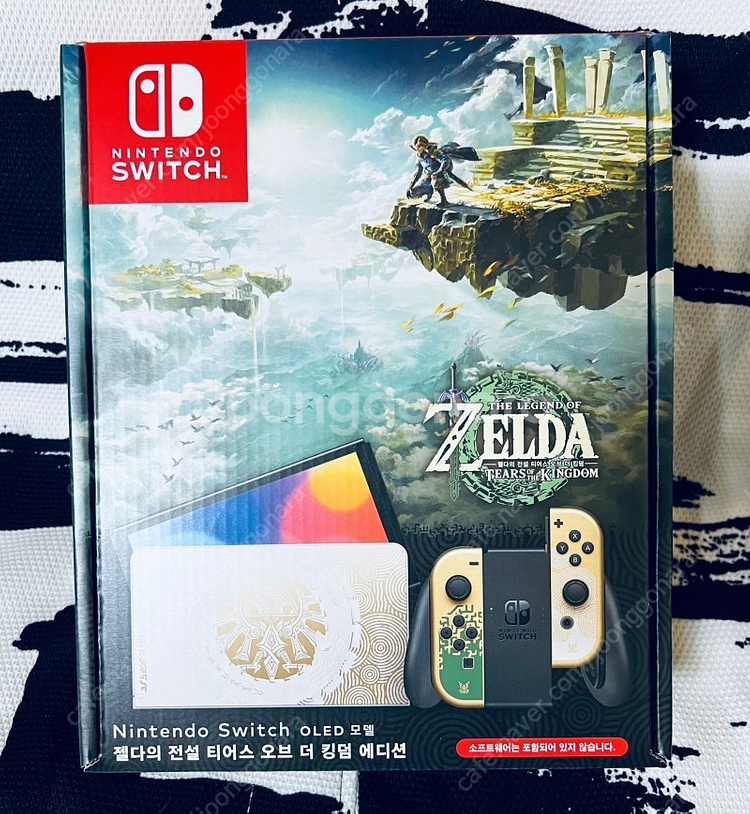 닌텐도 스위치 Oled 젤다 왕눈 에디션 판매합니다 Wii 중고나라