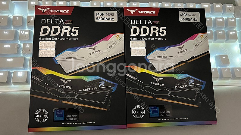 TeamGroup T-Force DDR5-5600 CL... | CPU/메인보드 | 중고나라