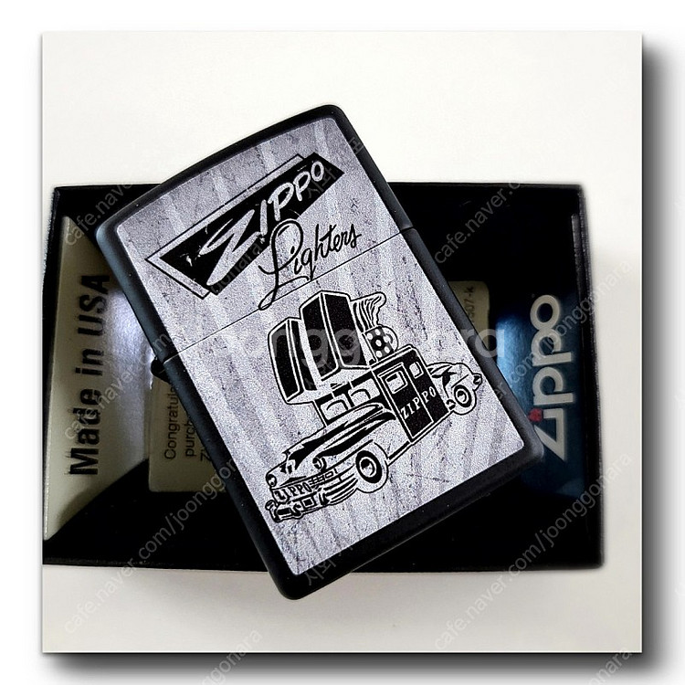 정품 미개봉 새 지포라이터 48572 ZIPPO CAR... | 남성의류 | 중고나라
