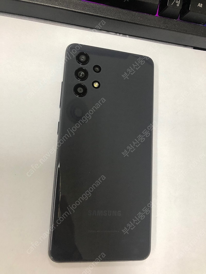 006050 KT 갤럭시A32 블랙 외관 AA급 64G... | 삼성 | 중고나라