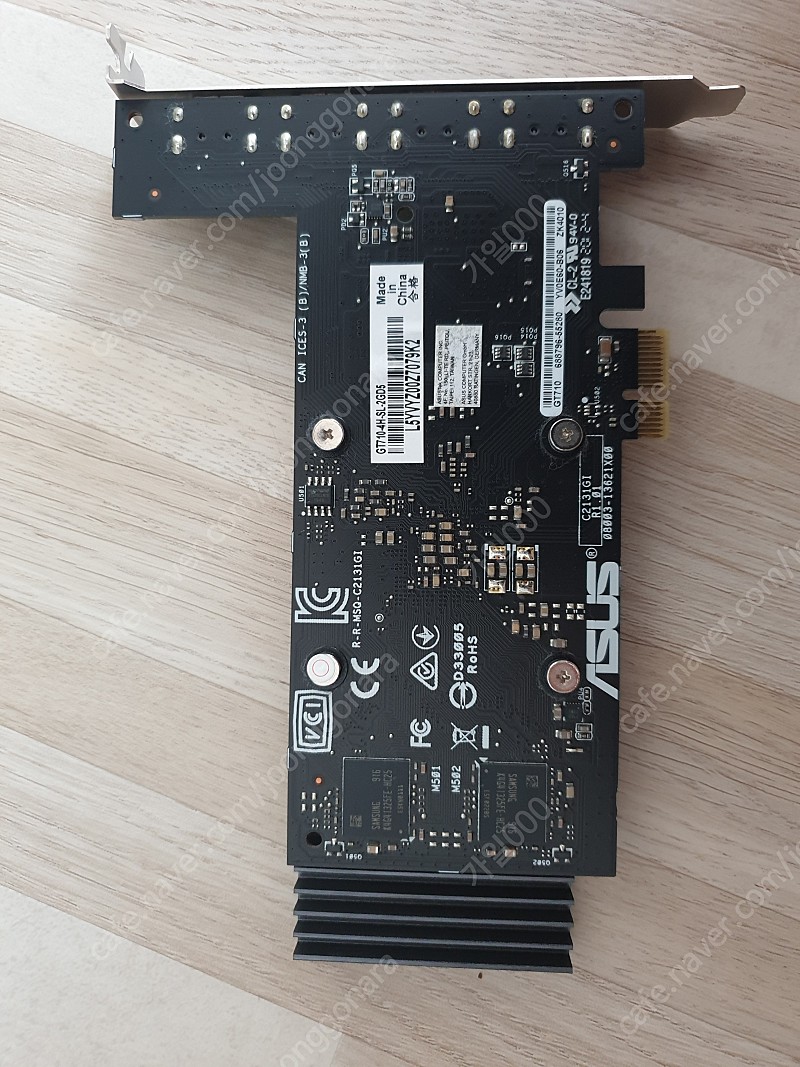 [그래픽카드] ASUS GT710-4H-SL-2GD5 | CPU/메인보드 | 중고나라