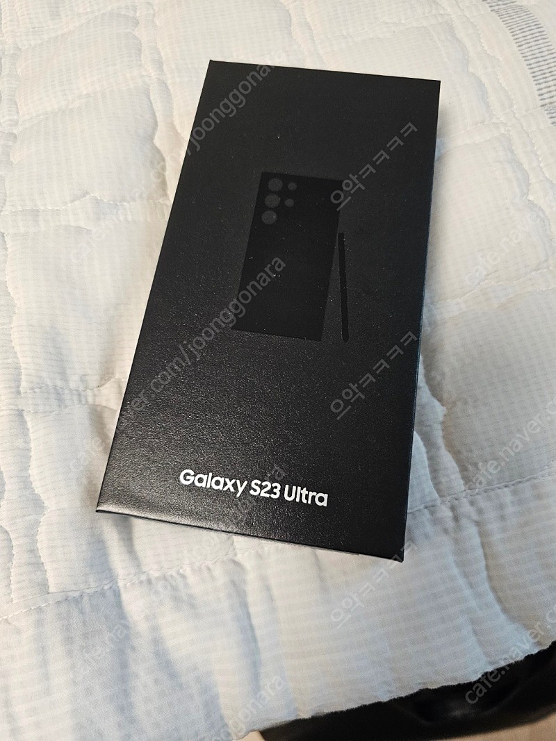 갤럭시 S23 울트라(Ultra) 512G 미개봉 팬텀... | 스마트폰 | 중고나라