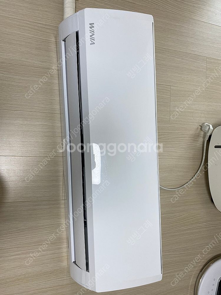 위니아 에어컨 실외기포함 세탁기건조기 중고나라