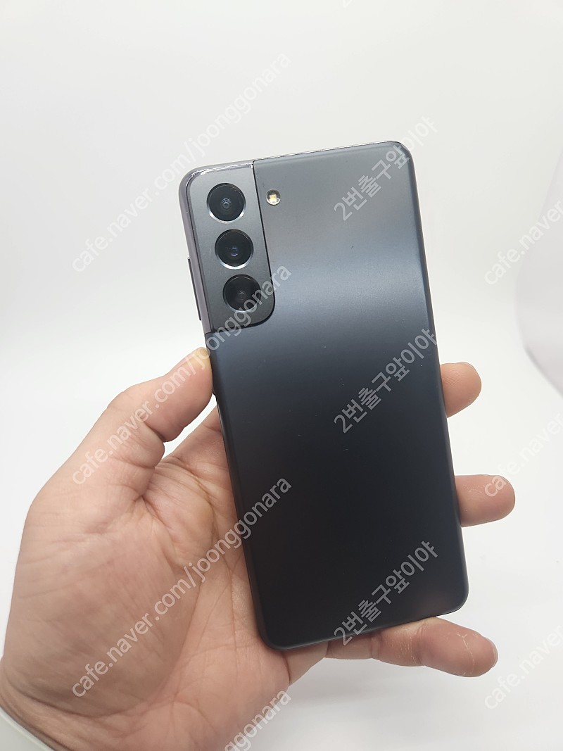 갤럭시S21 256GB 블랙 팝니다 | 스마트폰 | 중고나라