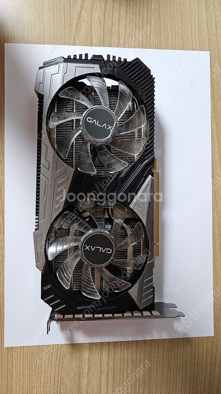 갤럭시 2060 super | CPU/메인보드 | 중고나라