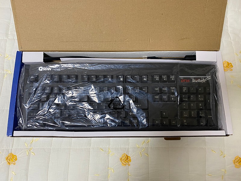 [팝니다] 큐센 SEM DT-35 LED Stella ... | 키보드/마우스/스피커 | 중고나라