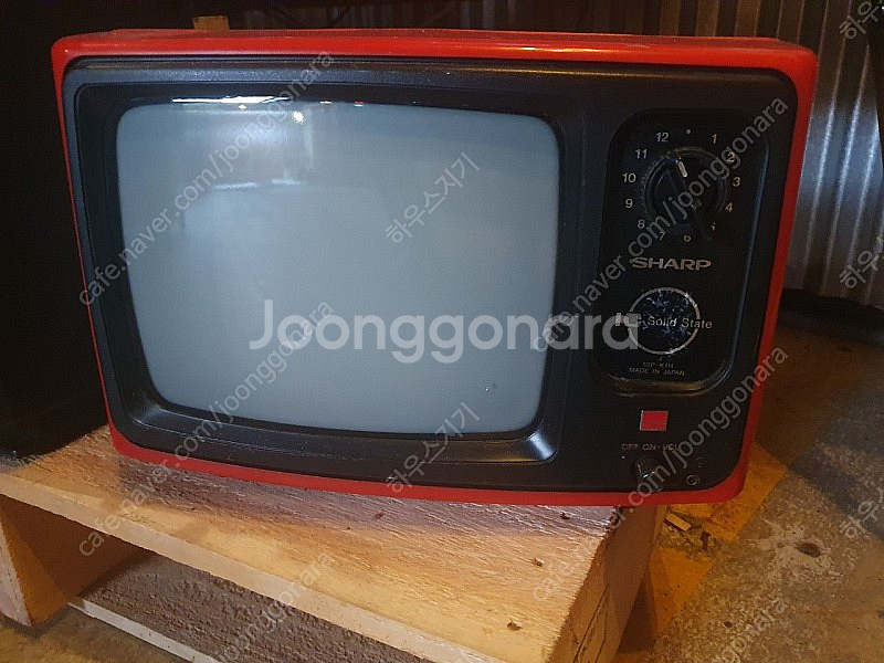 일본 쇼와레트로 sharp 미니 tv | TV | 중고나라