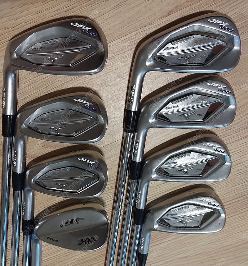 왼손 좌타 미즈노 JPX900포지드 7아이언+56도 | 아이언 | 중고나라