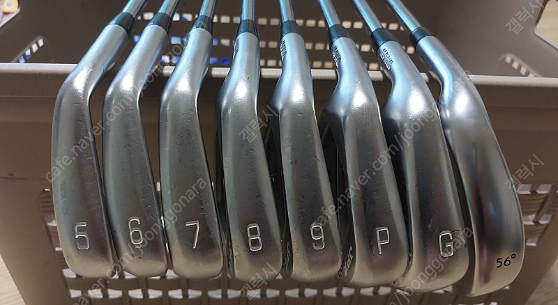 왼손 좌타 미즈노 JPX900포지드 7아이언+56도 | 아이언 | 중고나라