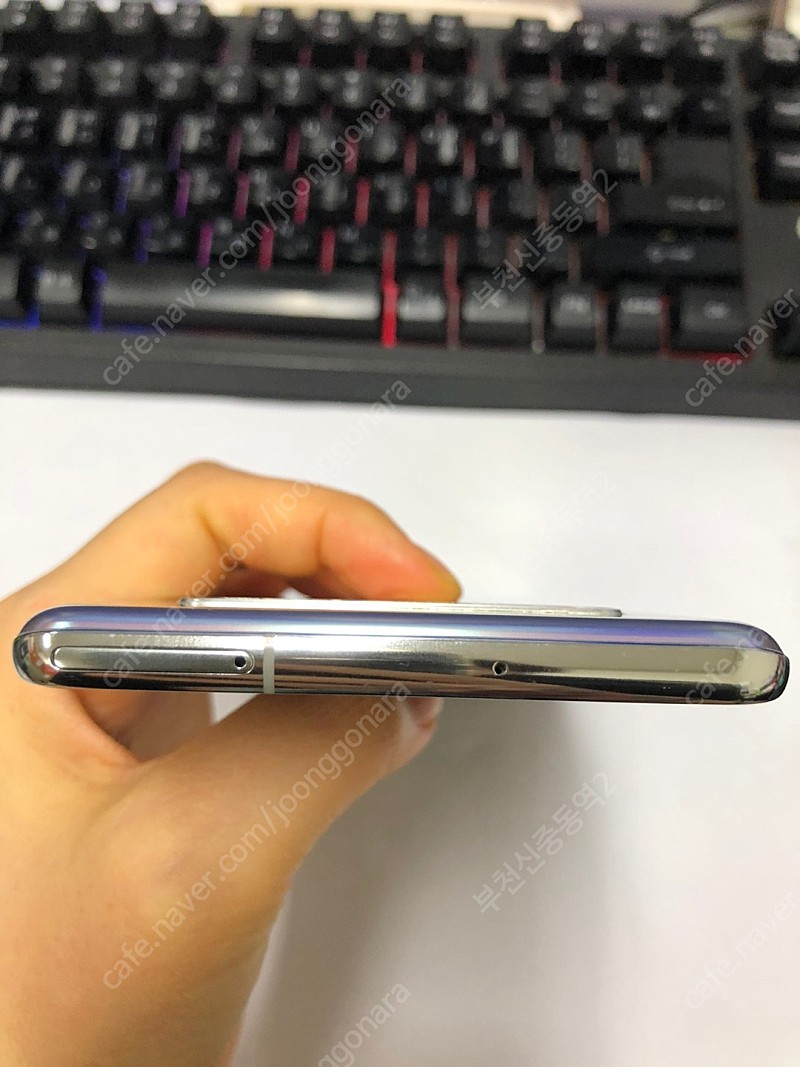 175834 SK 갤럭시S10 5G 실버 256GB 개... | 삼성 | 중고나라