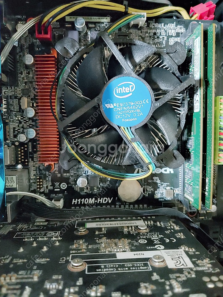 g4560 / h110m 보드/ddr4 8g | CPU/메인보드 | 중고나라