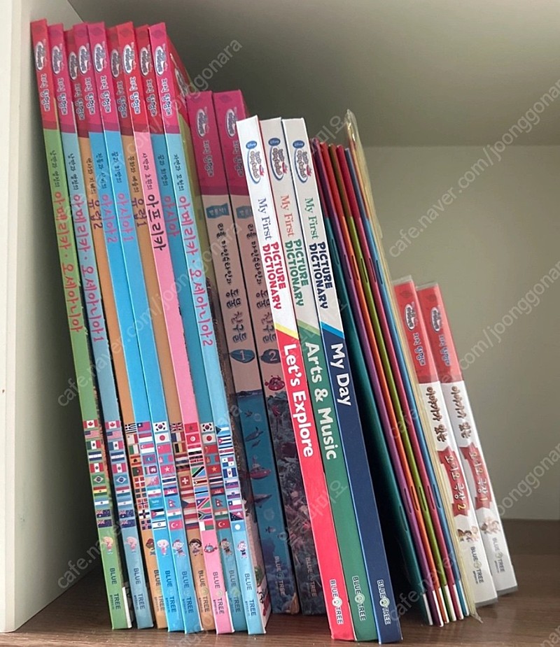 블루앤트리 리틀아인슈타인 지식탐험대 풀구성 유아동도서 음반 중고나라