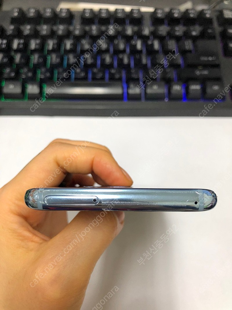 174688 KT 갤럭시S8플러스 블루 AAA급 64G... | 삼성 | 중고나라