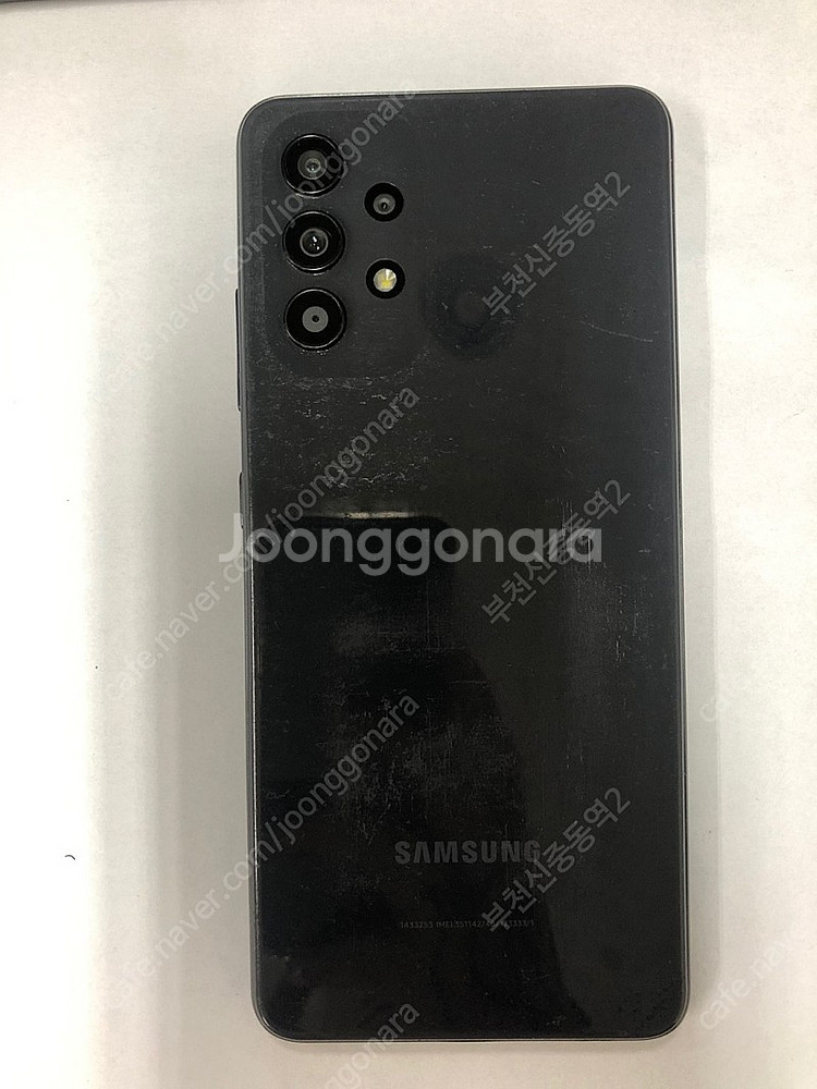005963 KT 갤럭시A32 블랙 64GB 개통일 2... | 삼성 | 중고나라