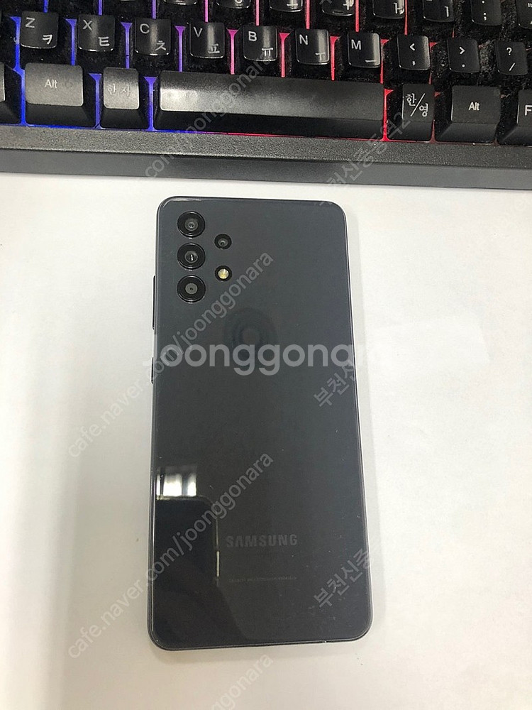 177321 SK 갤럭시A32 블랙 액정깨끗함 64GB... | 삼성 | 중고나라