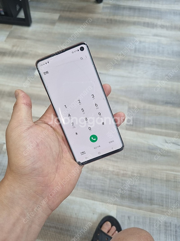 갤럭시S10S용량128G싸게팜니다 멀면택배요 | 삼성 | 중고나라