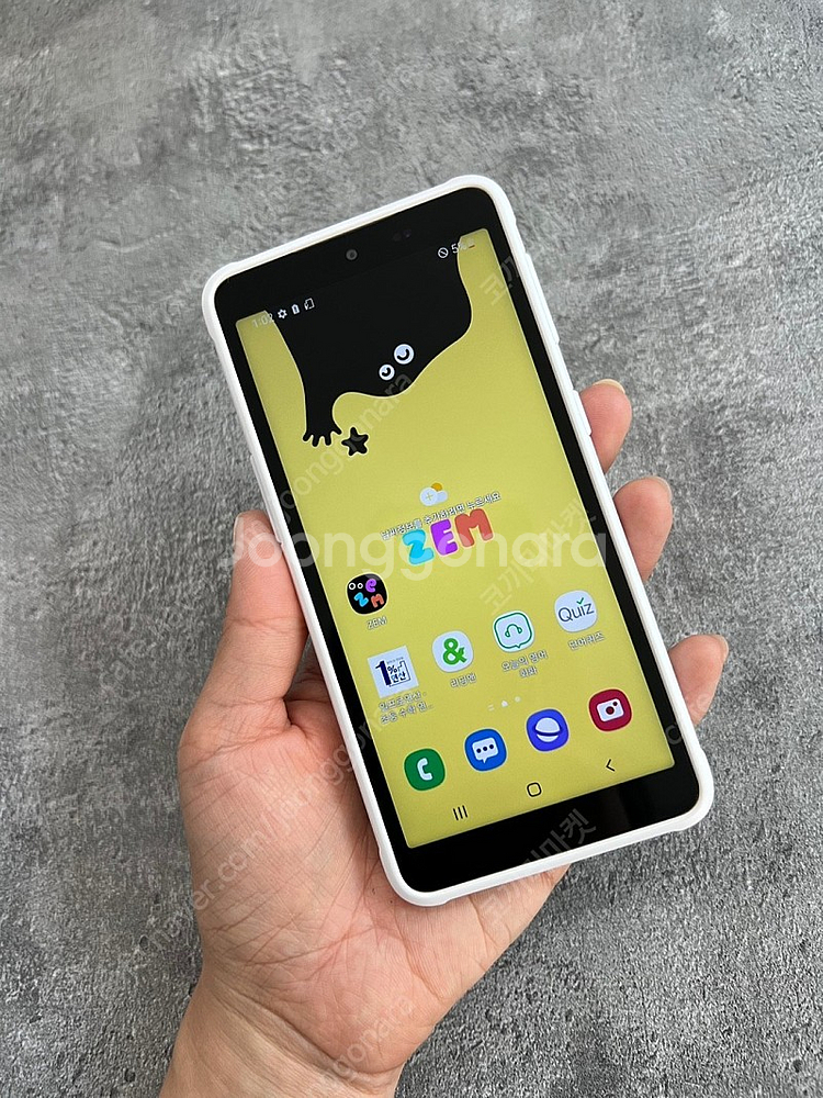 G525 갤럭시 Xcover5(젬폰zem) 화이트 64... | 삼성 | 중고나라