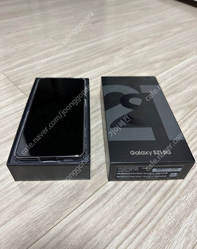 갤럭시 S21 256gb 자급제 팬텀그레이 팝니다 | 스마트폰 | 중고나라