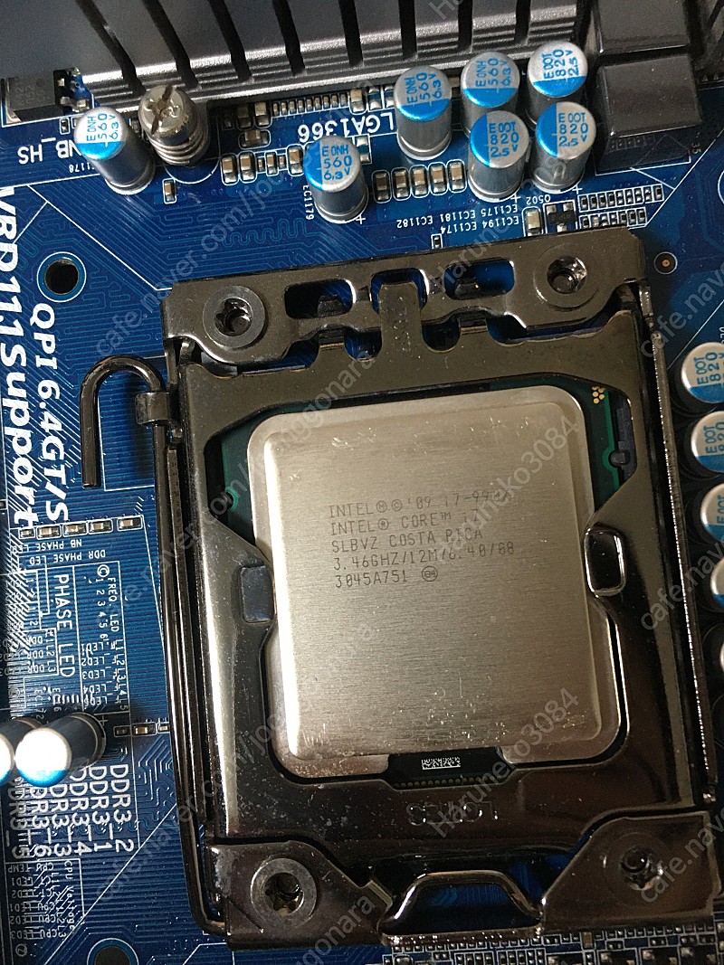 [천안 두정] i7 990X + GA-X58A-UD3R... | CPU/메인보드 | 중고나라