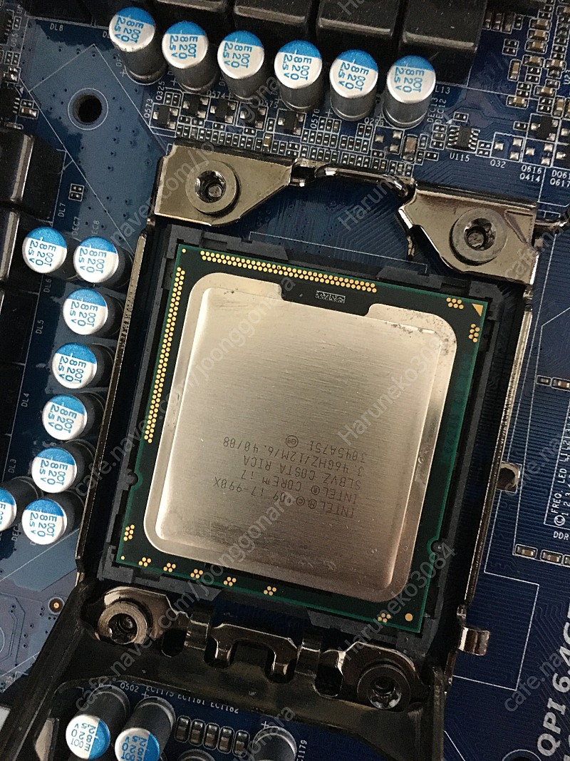 [천안 두정] i7 990X + GA-X58A-UD3R... | CPU/메인보드 | 중고나라