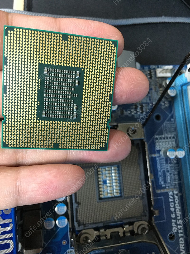[천안 두정] i7 990X + GA-X58A-UD3R... | CPU/메인보드 | 중고나라