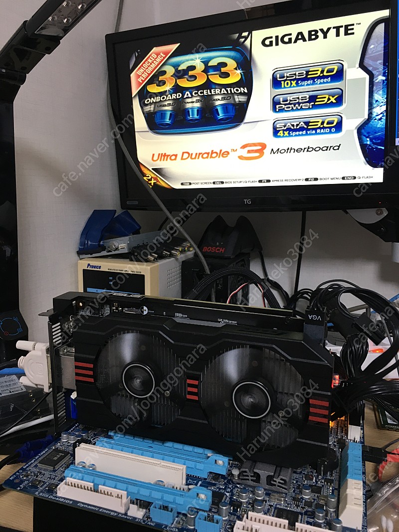 [천안 두정] i7 990X + GA-X58A-UD3R... | CPU/메인보드 | 중고나라