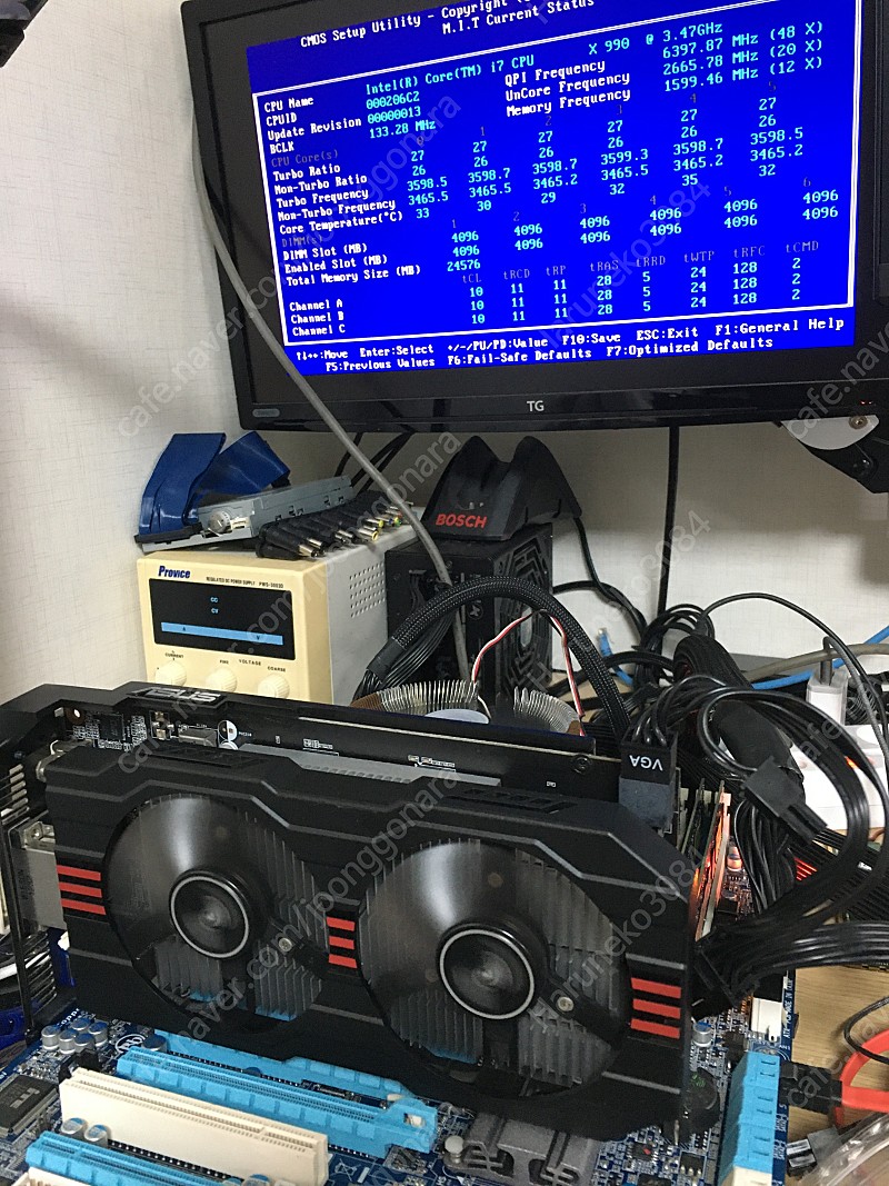 [천안 두정] i7 990X + GA-X58A-UD3R... | CPU/메인보드 | 중고나라
