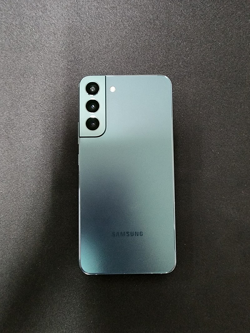 부산 갤럭시S22플러스 그린 256기가 53만원 KT ... | 삼성 | 중고나라