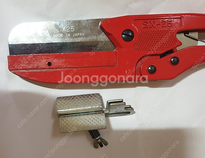 PVC 덕트가위SX-25 | 산업/안전/공구함 | 중고나라