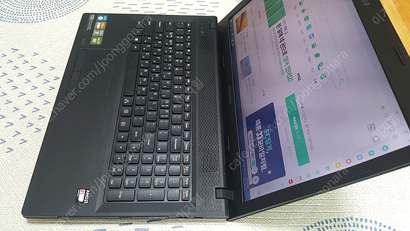 노트북 Lenovo G505 15.6인치. 액정, 배터... | 노트북/넷북 | 중고나라