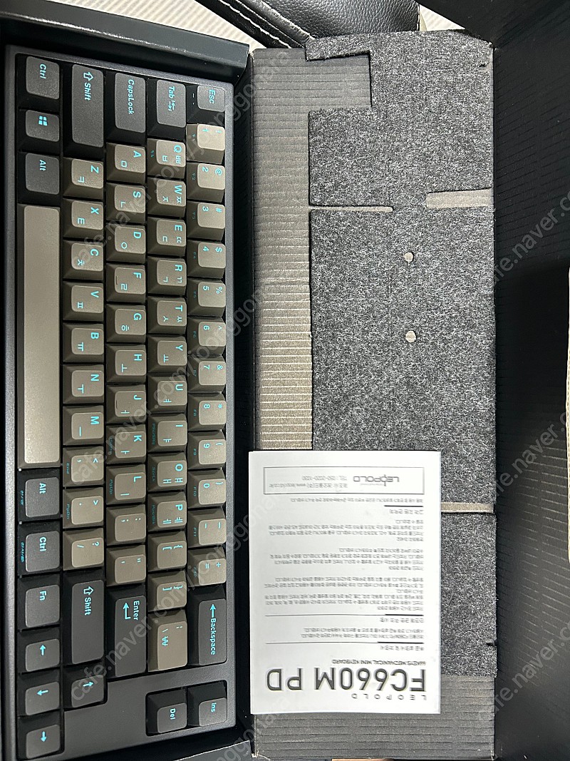 레오폴드 fc660m pd 갈축 6만 | 키보드/마우스/스피커 | 중고나라