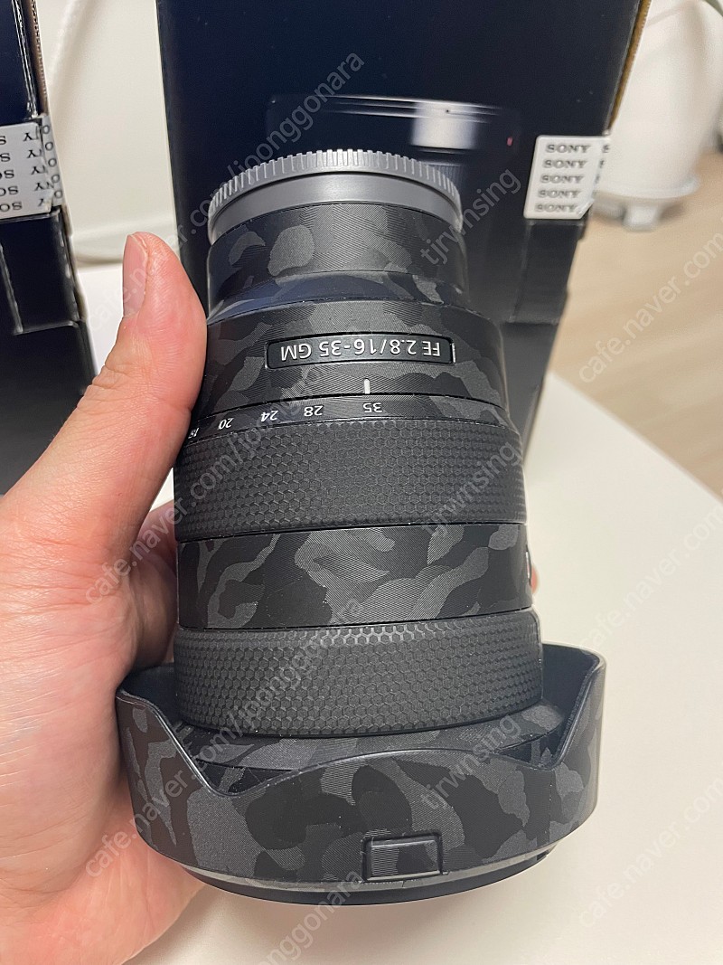 소니1635GM 판매합니다. | DSLR | 중고나라