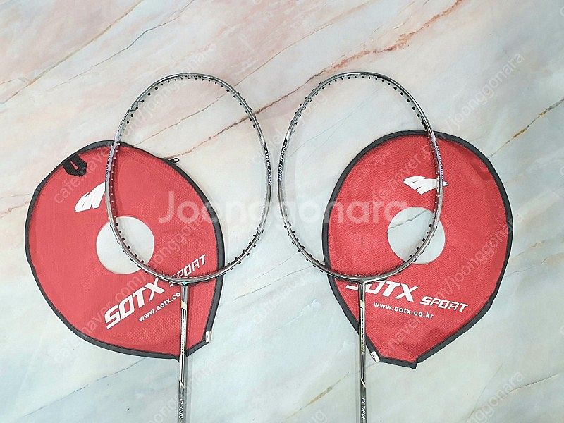 새상품)쏘텍스배드민턴라켓 SOTX CP3000(자루당가... | 기타 스포츠 | 중고나라