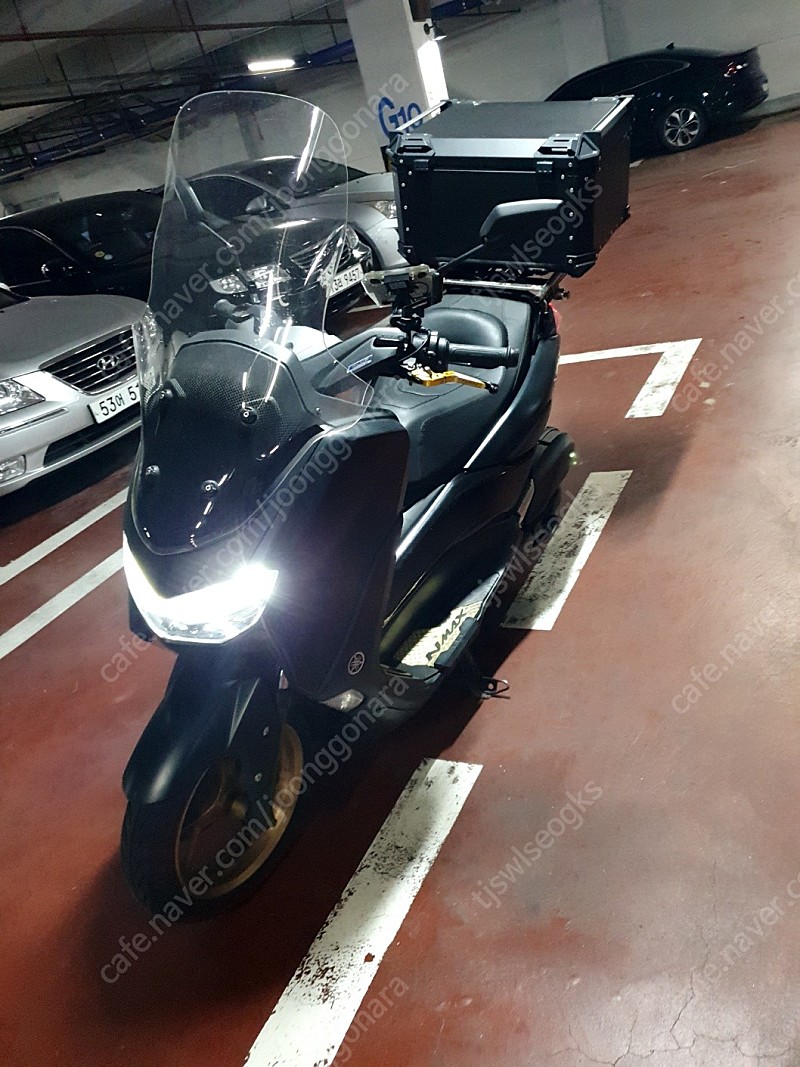 22년형 nmax125입니다. 2만9천에 소모품류 모두... | 125cc 이하 | 중고나라