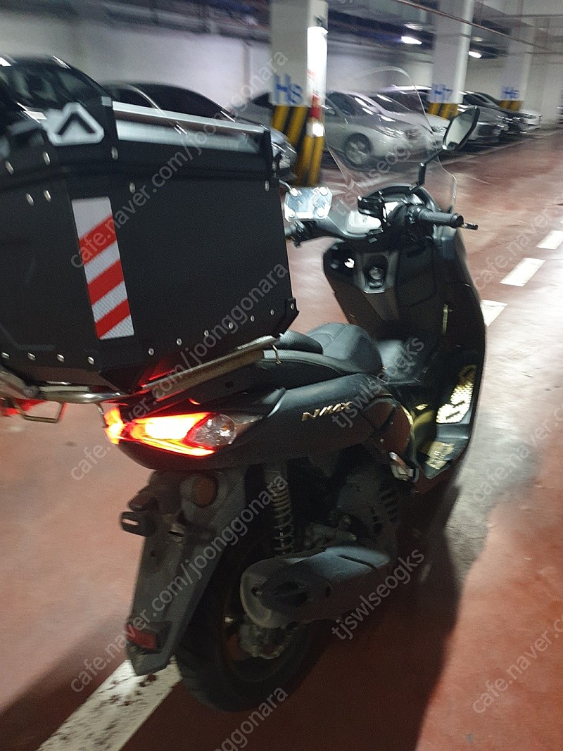 22년형 nmax125입니다. 2만9천에 소모품류 모두... | 125cc 이하 | 중고나라