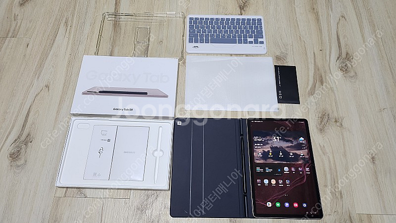 갤럭시탭 s8 128기가 핑크골드 wifi 박풀판매 | 태블릿PC | 중고나라