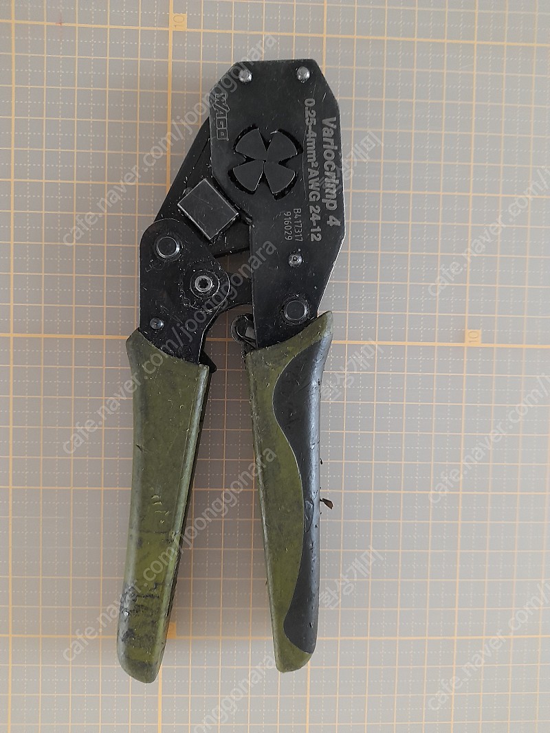 WAGO Variocrimp 4 패럴 압착기 와고 바리... | 산업/안전/공구함 | 중고나라