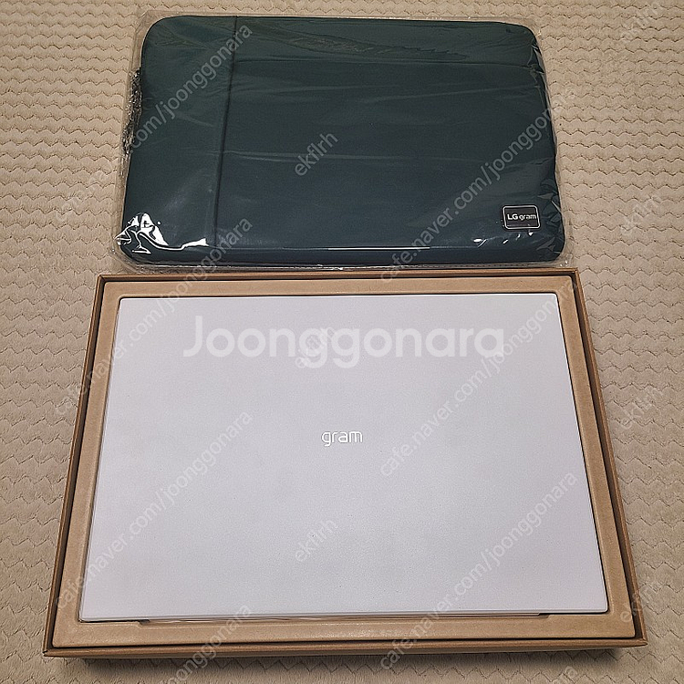 [민트급] LG전자 그램16 16Z95P-GR50K 노... | 노트북/넷북 | 중고나라